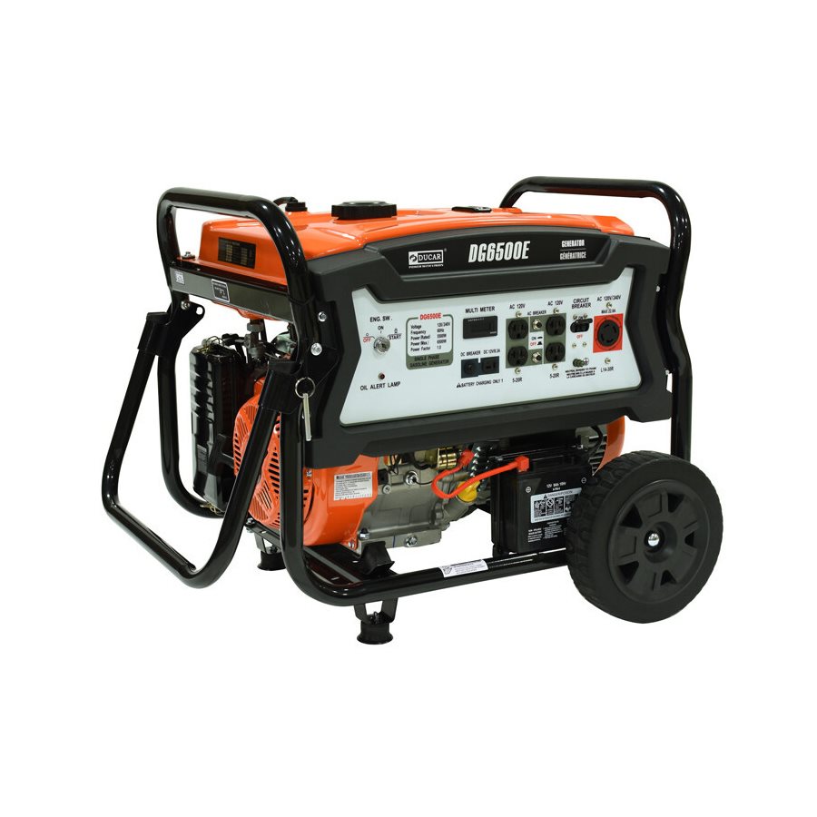 Génératrice DUCAR 6500W