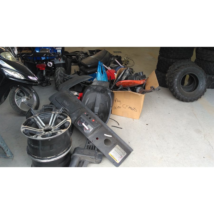 Lot de Pieces Chironex
